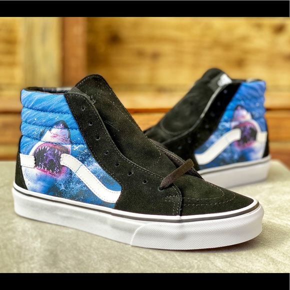 Vans | Shoes | Vans X Shark Week Sk8hi | Poshmark